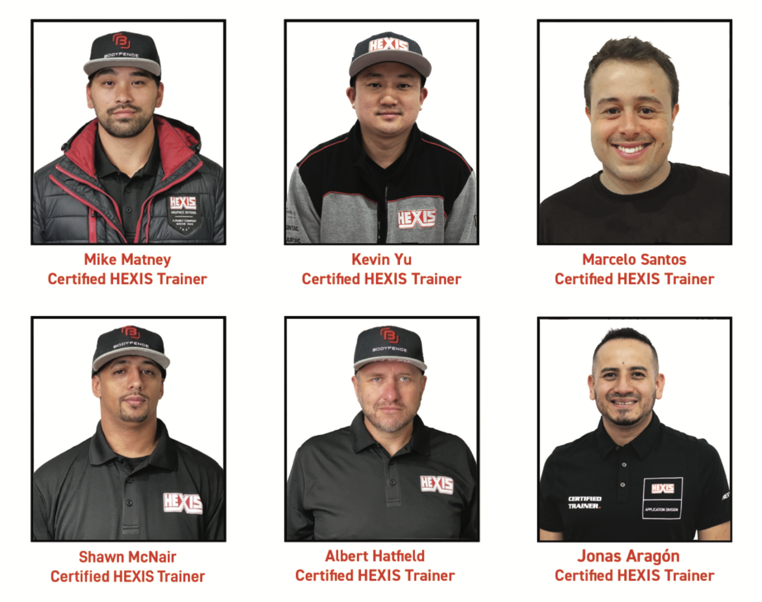 TRAINING COURSES - HEXIS AMERICAS Training Center