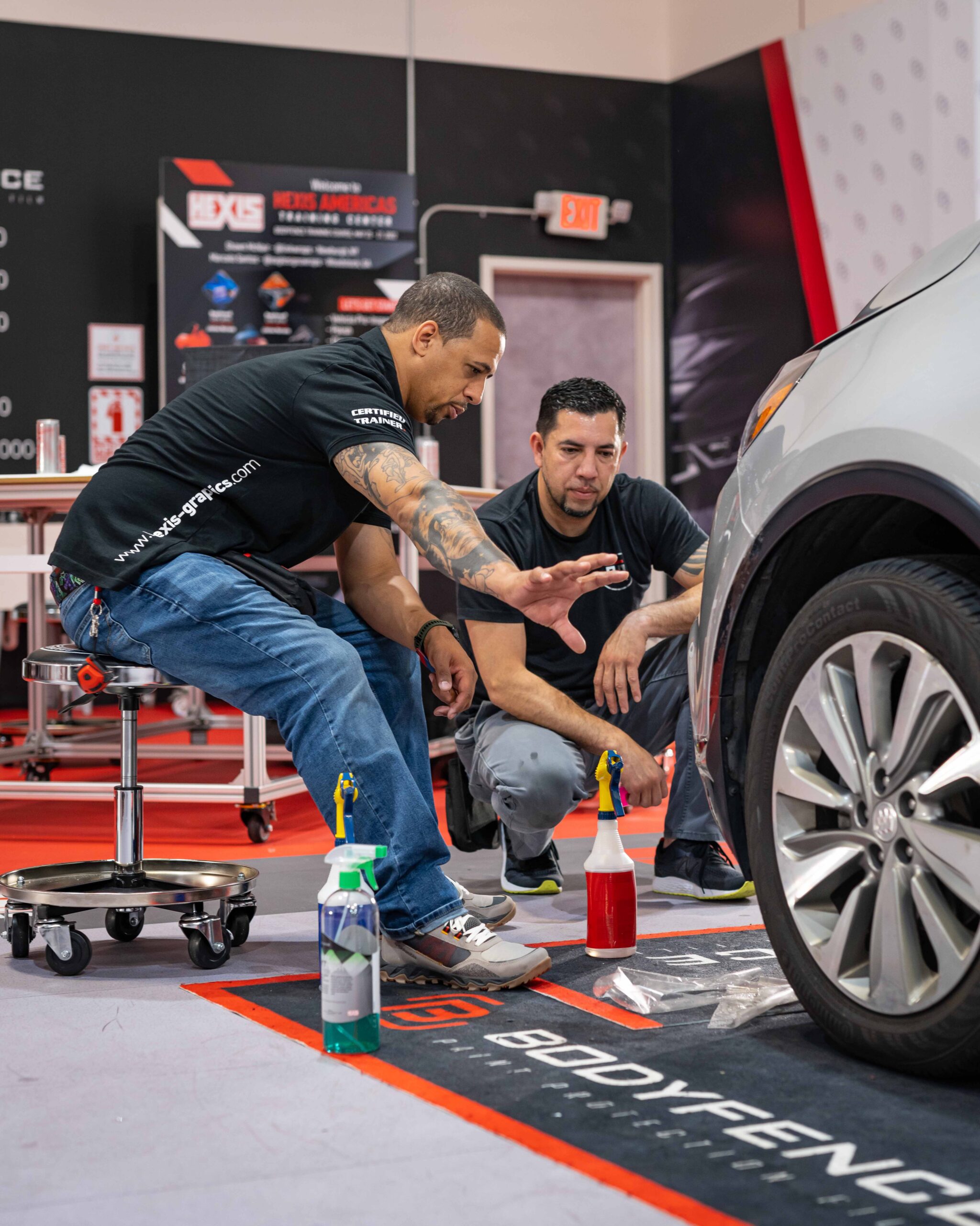 BODYFENCE TRAINING SCHEDULE - HEXIS AMERICAS