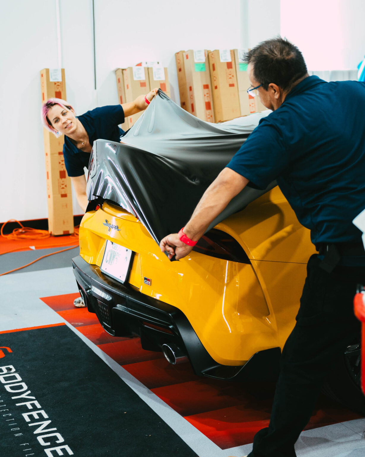 ADVANCED BODYFENCE TRAINING SCHEDULE - HEXIS AMERICAS