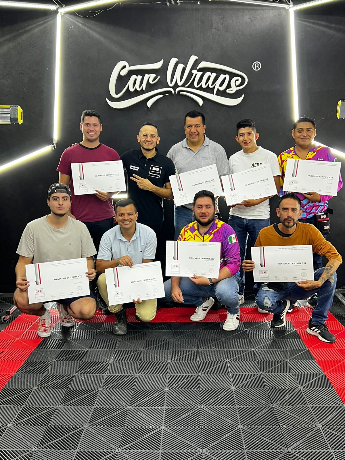 CALENDARIO CERTIFICACIÓN BODYFENCE - HEXIS AMERICAS