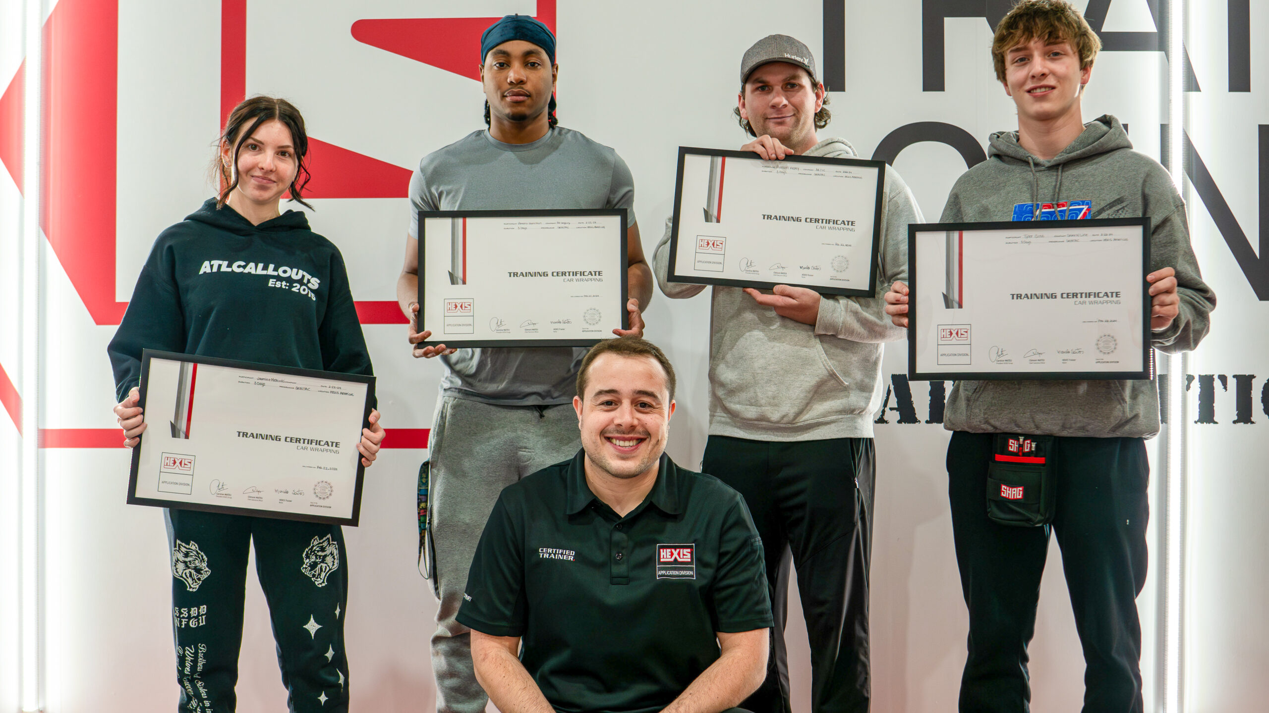 Car Wrap Training September 17-19 - HEXIS AMERICAS