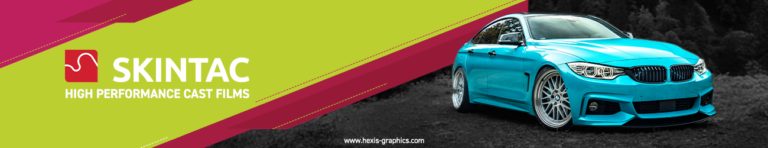 SKINTAC CAST COLOR-CHANGE VINYL - HEXIS AMERICAS Training Center